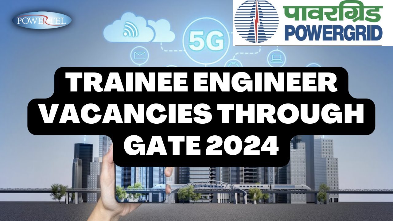 New Job Notification through GATE 2024| Subsidiary of PGCIL| - YouTube