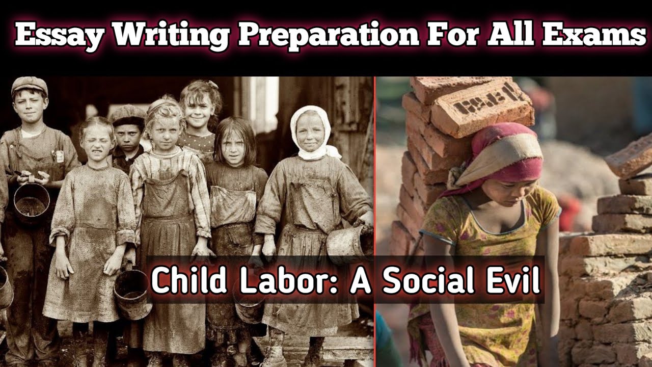 Essay On Child labor: A social Evil For All Exams || - YouTube