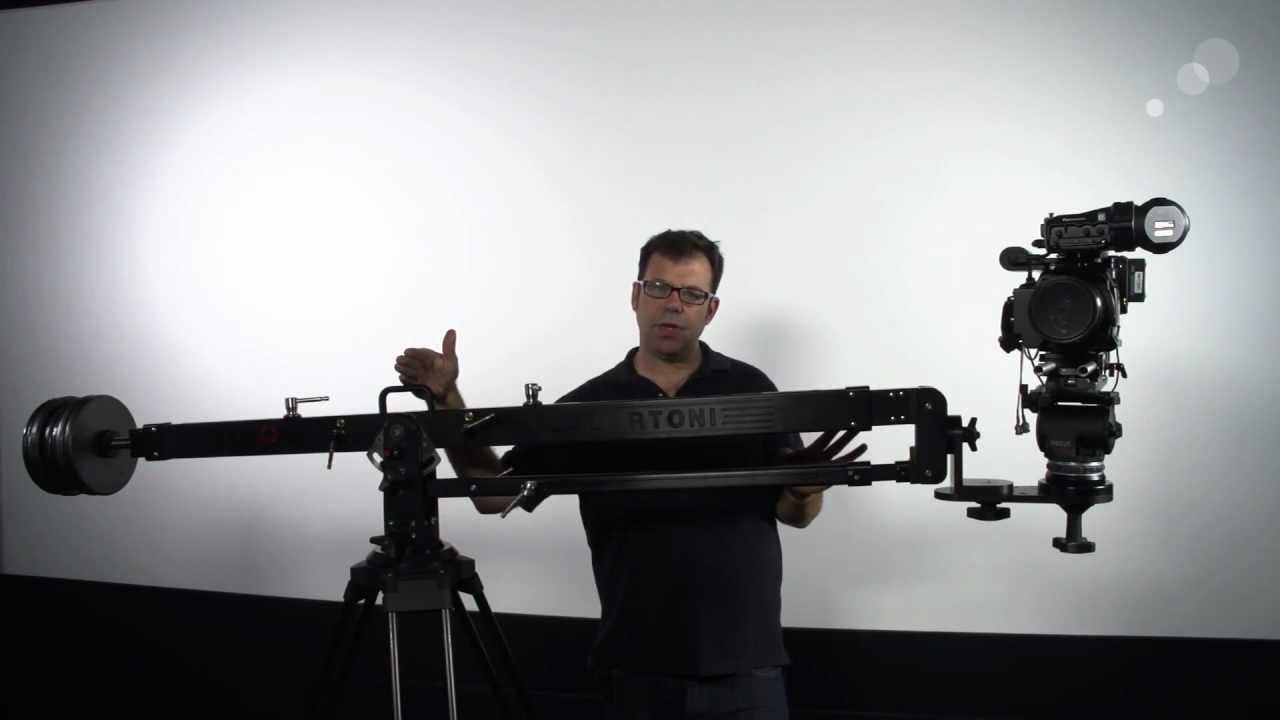 At the Bench: Cartoni's New JIBO Lightweight Jib (Part 1) - YouTube