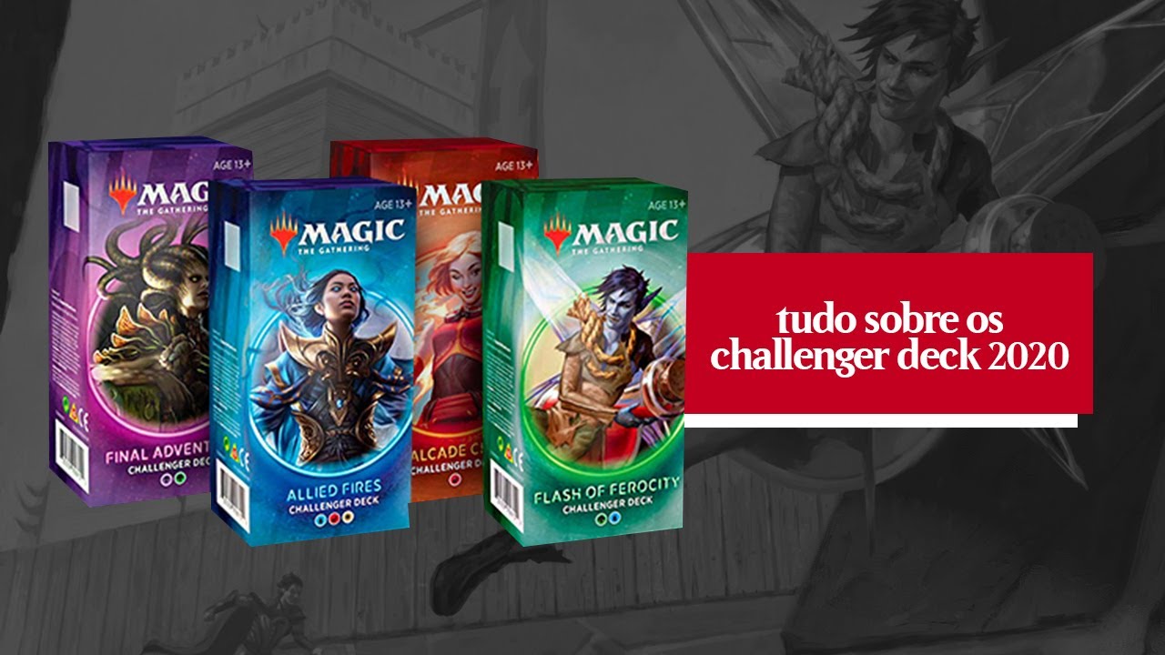 Os novos Challenger Decks 2020 - Magic The Gathering - YouTube