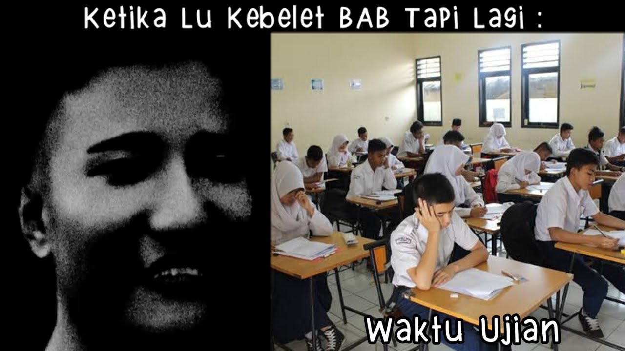 Ketika Lu Kebelet BAB Tapi Lagi (Super Idol Becoming uncanny) - YouTube