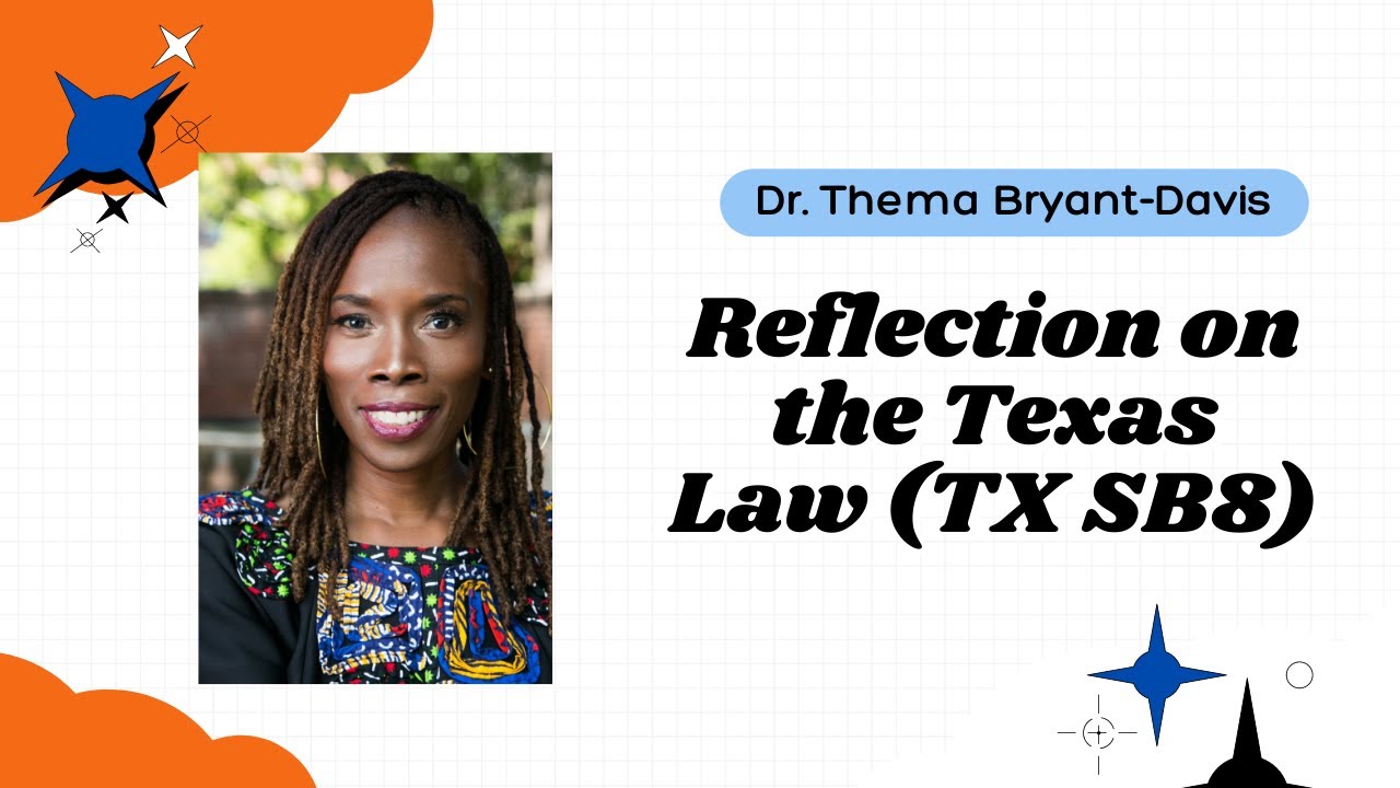 In Defense of Women’s Health Autonomy: Thema Bryant-Davis, PhD - YouTube