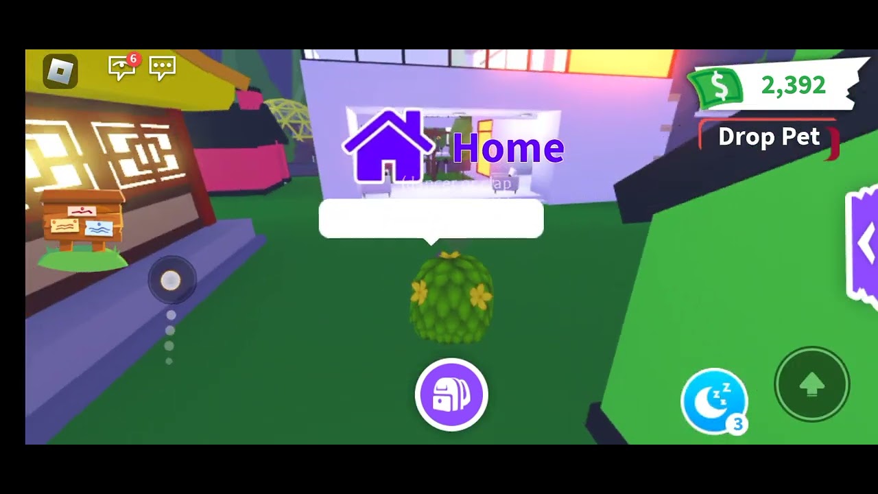 playing adopt me pls give me fr pet or n pet!! - YouTube