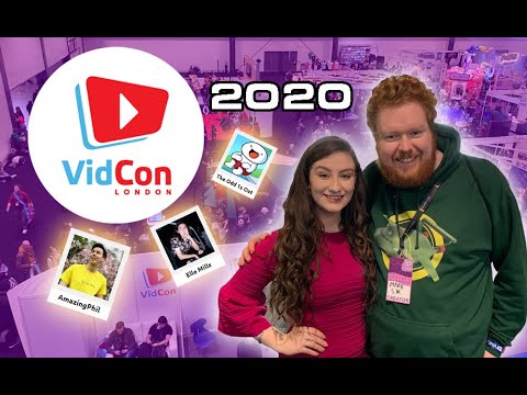VidCon London 2020 | Mark S.W. - YouTube