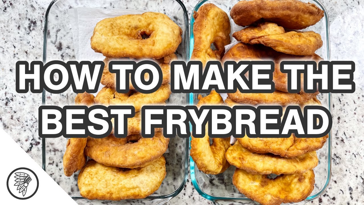 Flavorful and Traditional Frybread Recipe! | NativeAudio ft. Pretty Bird Woman - YouTube