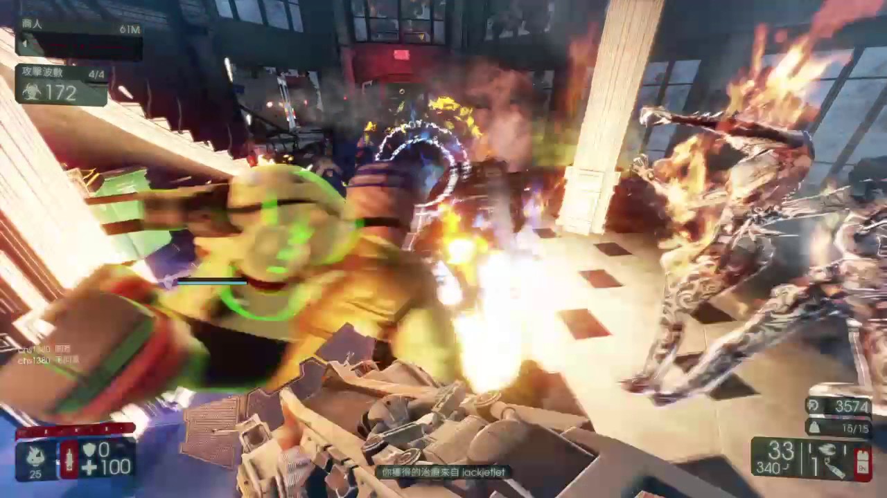 KF2 HoE 6 MEN 4 ROUNDS w/ Patriarch IN A NUTSHELL! IN 2 MINS! - YouTube
