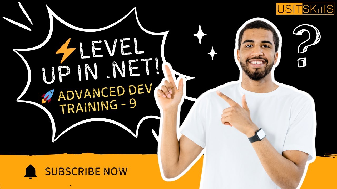 Master .NET in Minutes ⚡ Advanced Training for Developers | Class - 9 ...