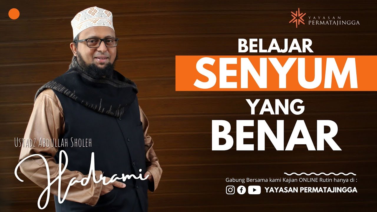 Belajar Sabar yang Benar | Ustadz Abdullah Sholeh Hadrami - YouTube