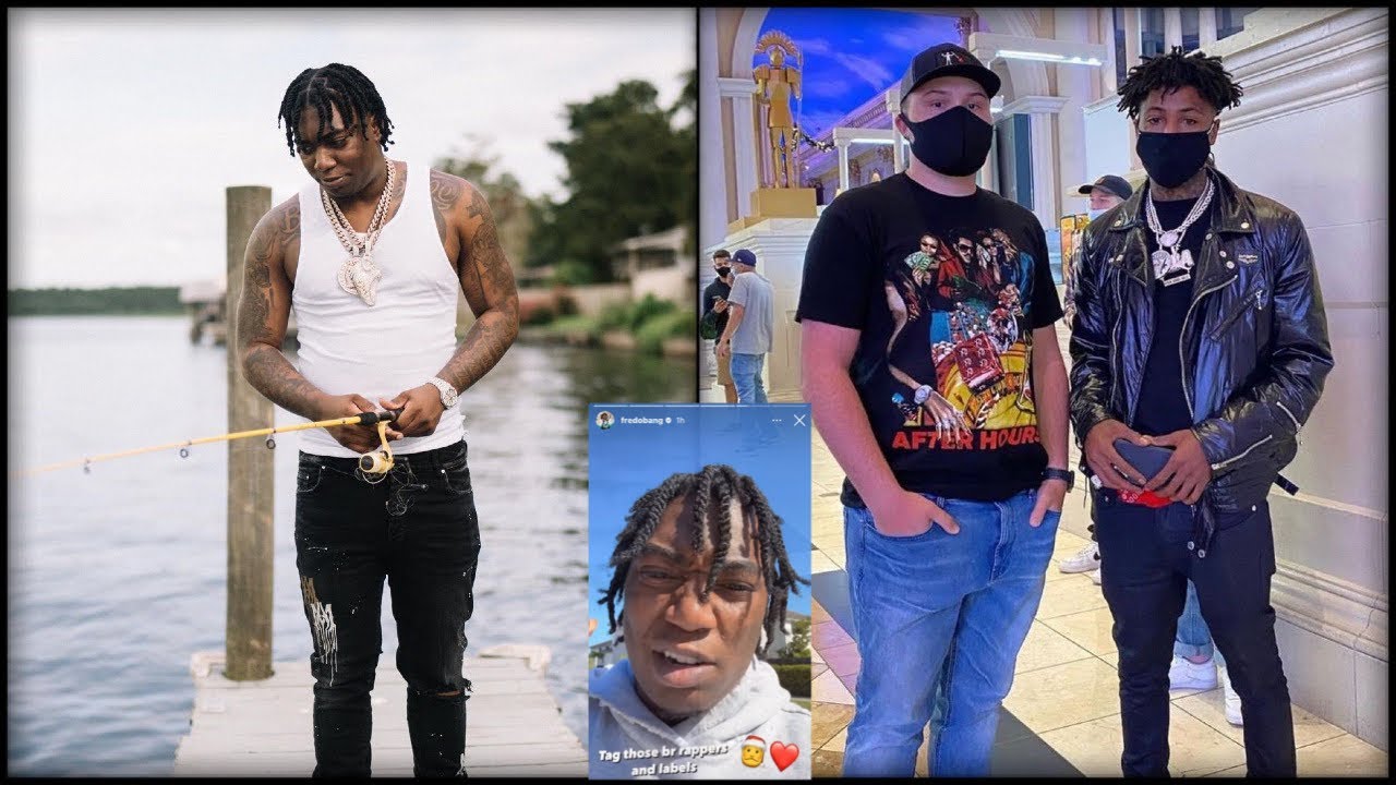 Fredo Bang Speaks On Collab with NBA YoungBoy and BR Rappers for the ...