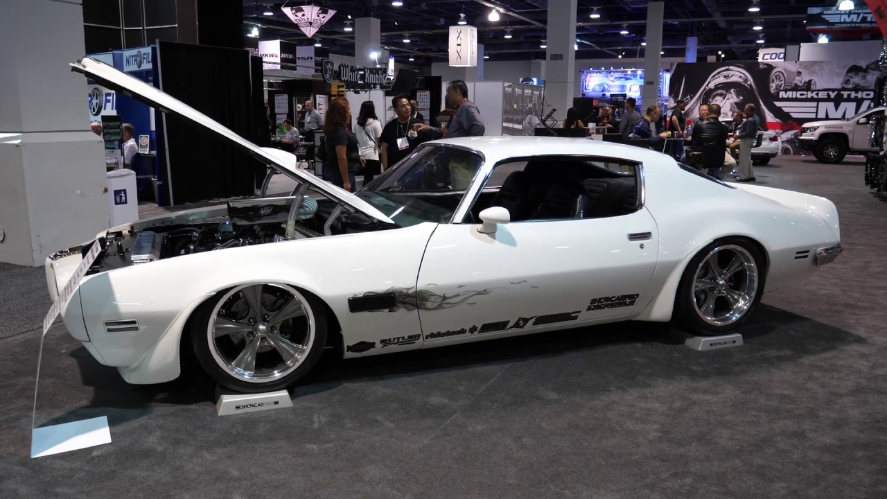 1971 Firebird Formula With a 461 Butler Performance Engine at SEMA 207 ...