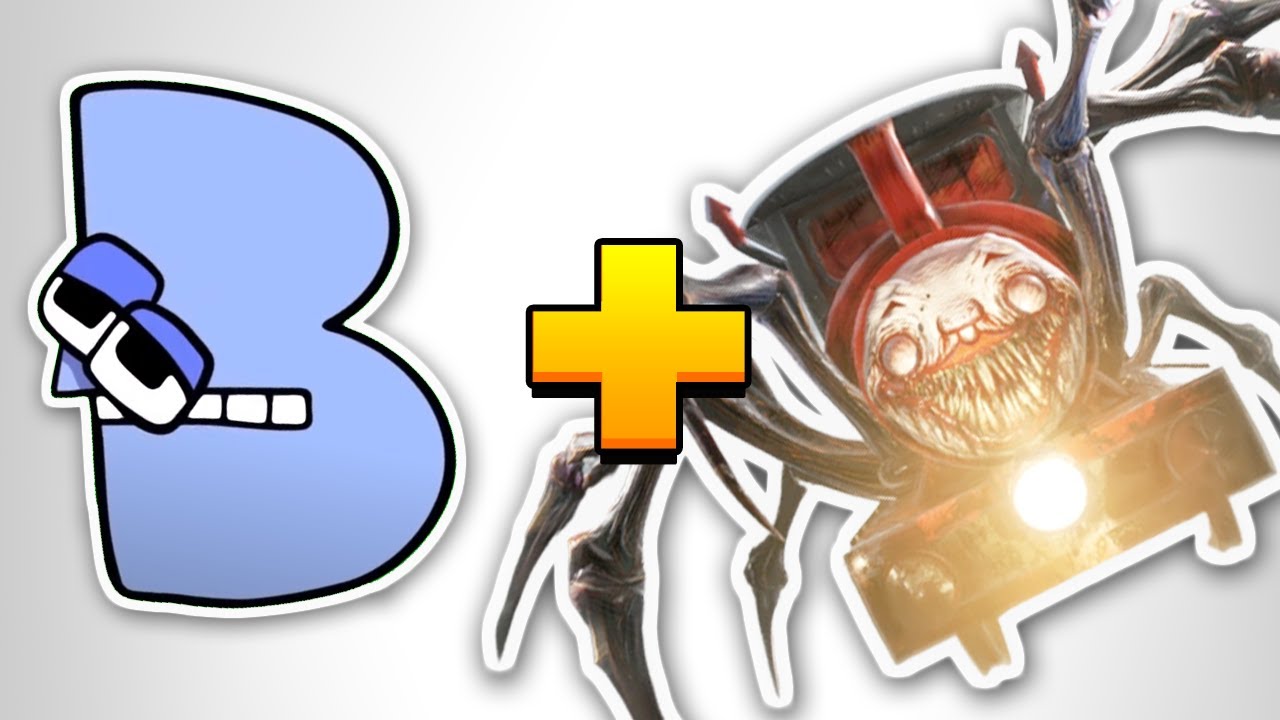 Alphabet Lore + Choo-Choo Charles = ??? | Animation - YouTube