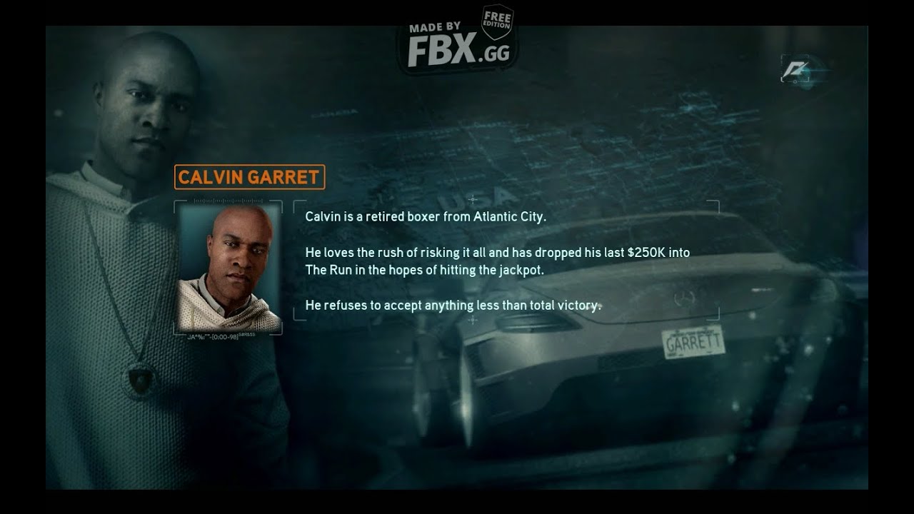 Need for Speed TM The Run 29 Race - YouTube