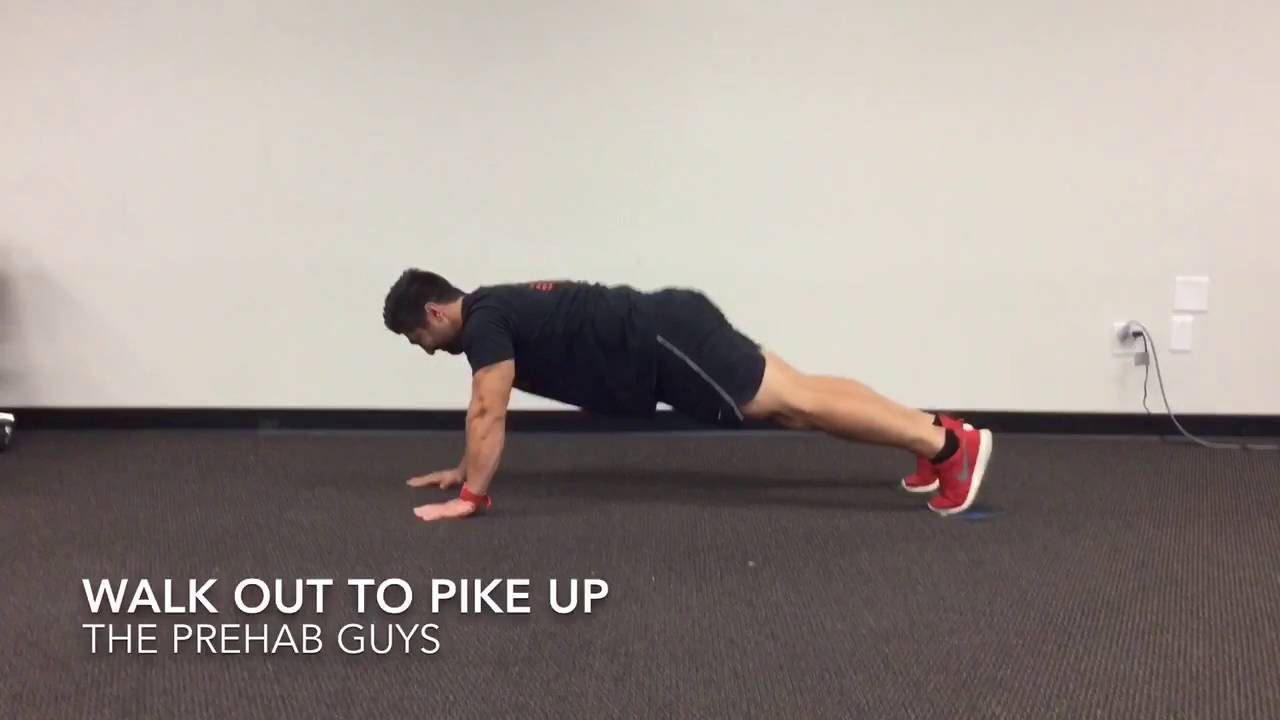 Walk out to pike up - YouTube