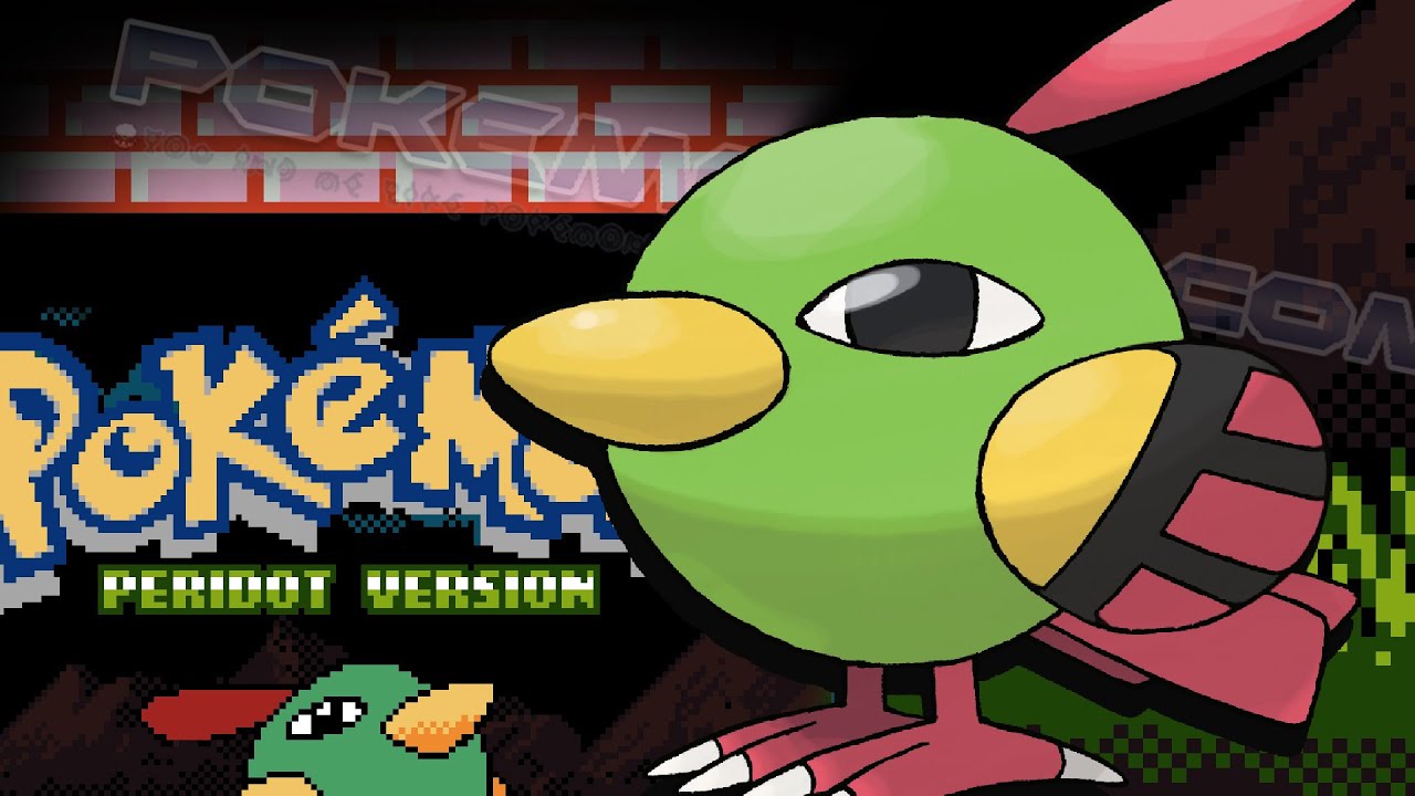 Pokemon Peridot - A New GBC Hack Rom, It has new region, new story, new ...