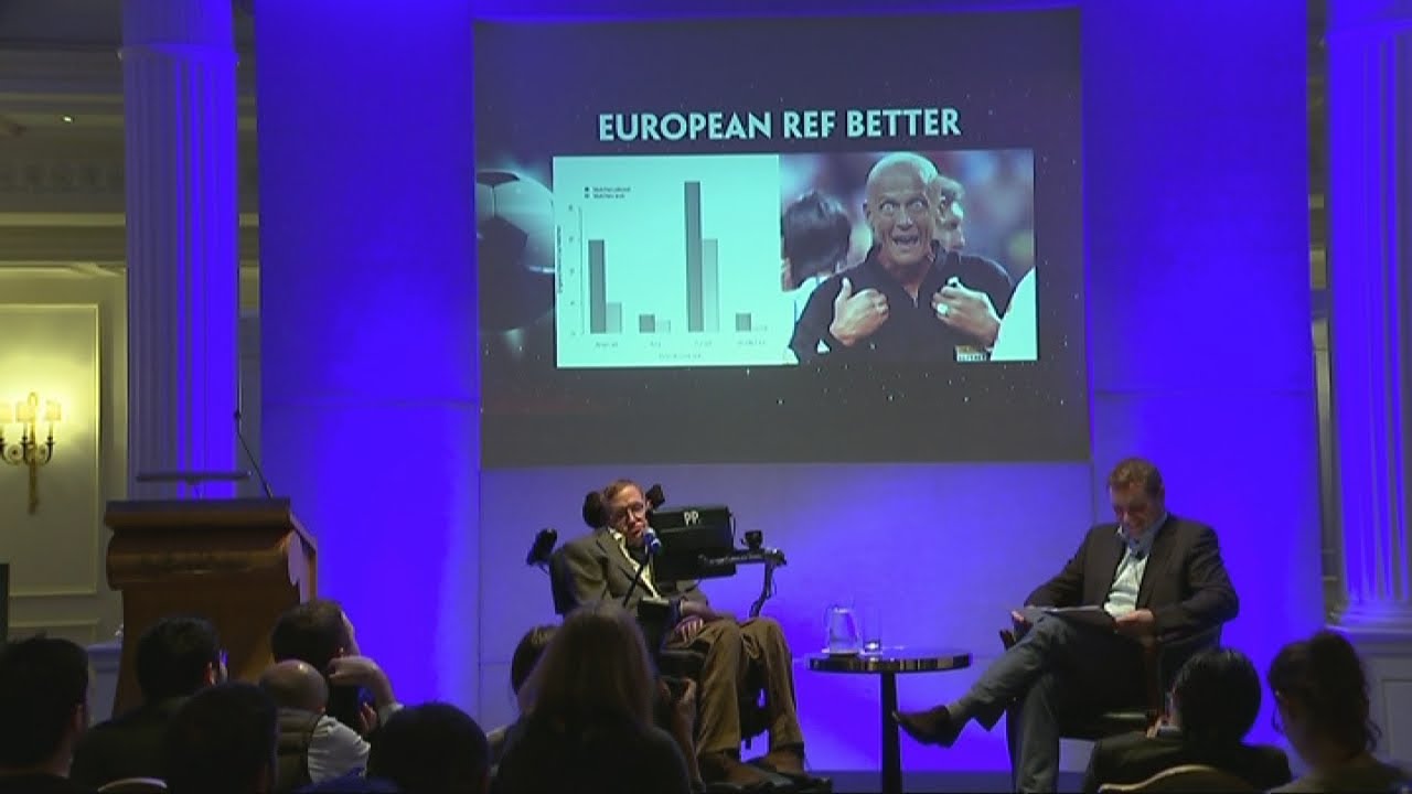 Stephen Hawking's formula for England World Cup success - YouTube