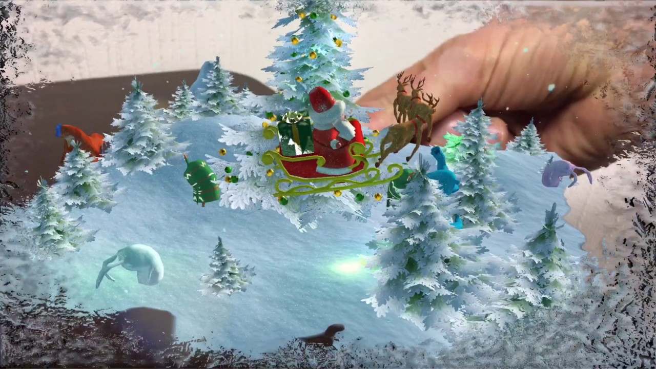 ARGifts - Christmas Gift App with augmented reality - YouTube