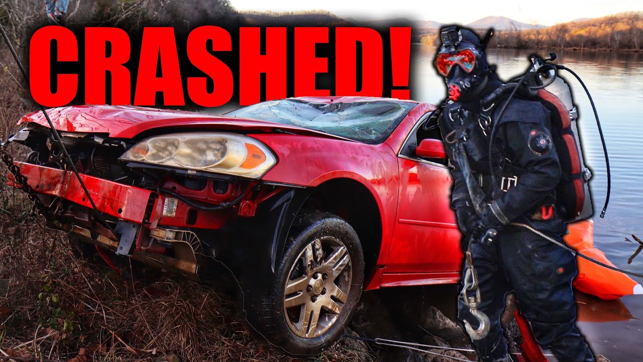 Divers React & FOUND Chevy Impala CRASHED In River!! (Unbelievable ...