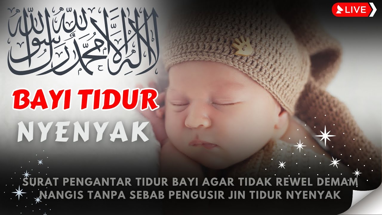 Surat Pengantar Tidur Bayi Agar Tidak Rewel Demam Nangis Tanpa Sebab ...