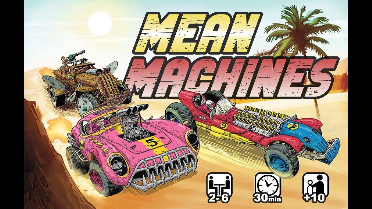 Mean Machines - Game overview EN - YouTube