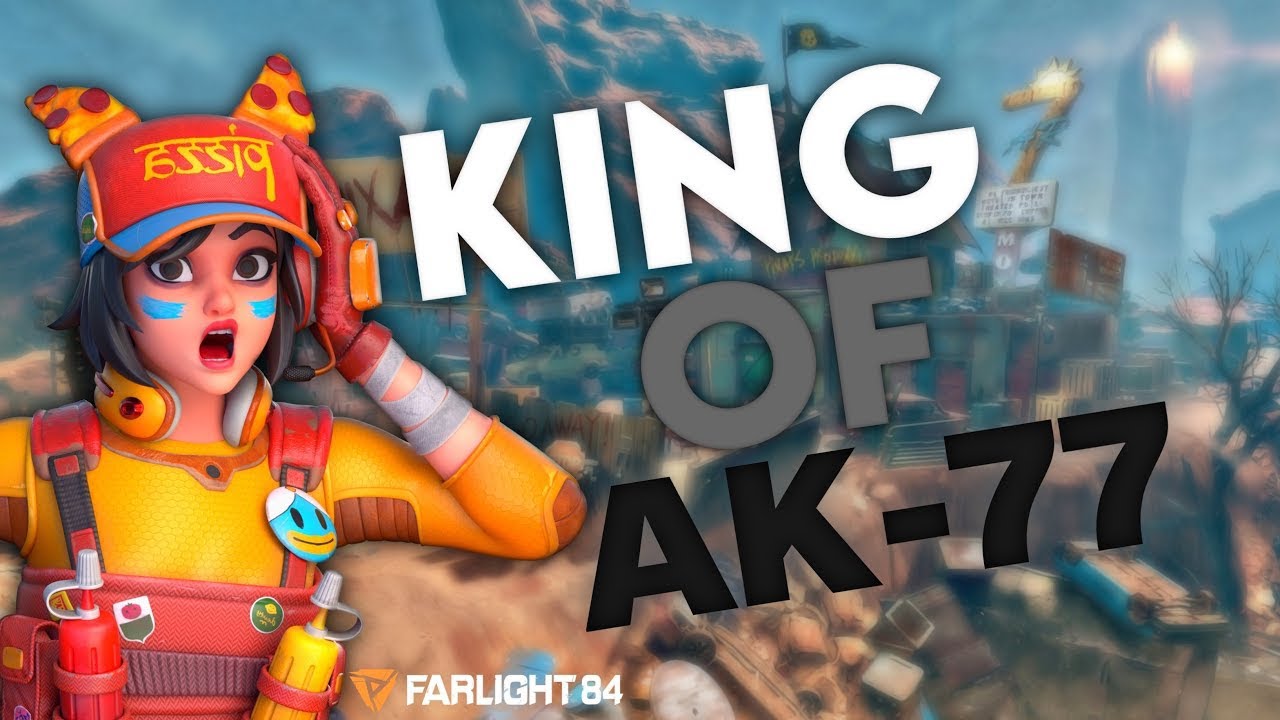 Farlight 84 ความมันส์ของปืน AK-77 vs ไวท์ดวาร์ฟSTYLE S#iKUNG - YouTube