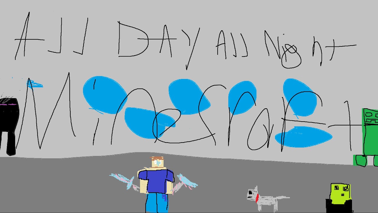 All Day All Night Minecraft - YouTube