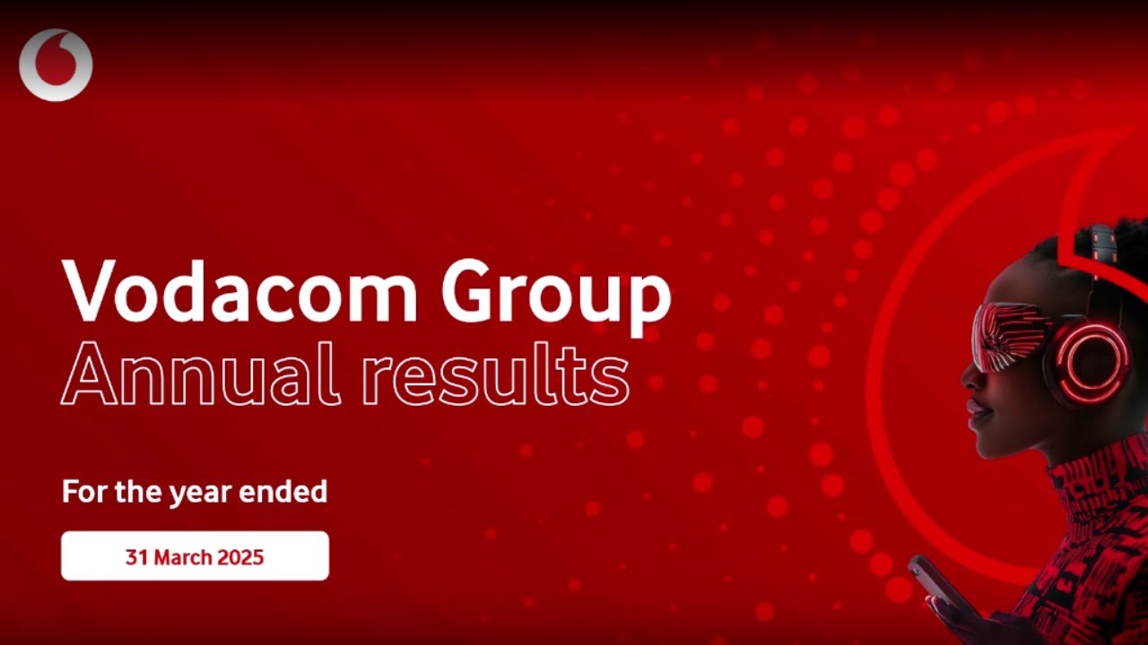 Vodacom Group Annual Results Announcement - YouTube