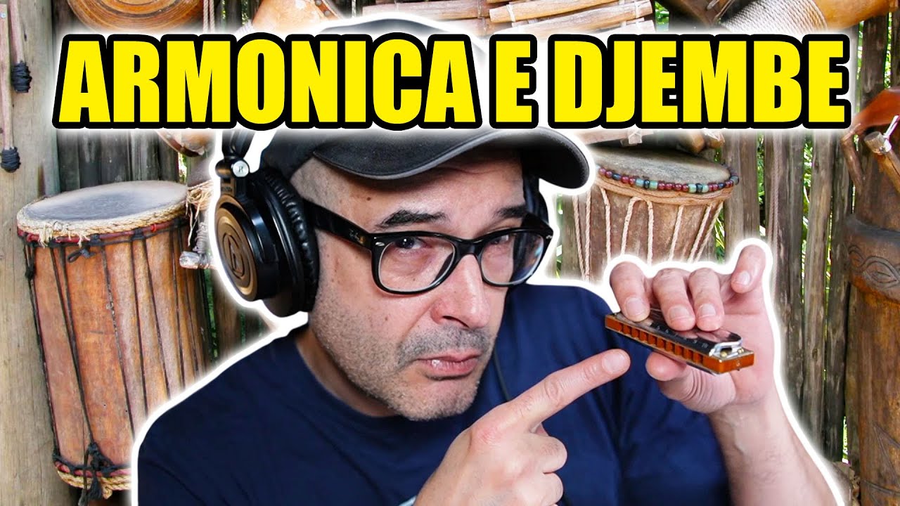 Armonica e Djembe: entra nella tribù del ritmo (blues) - YouTube
