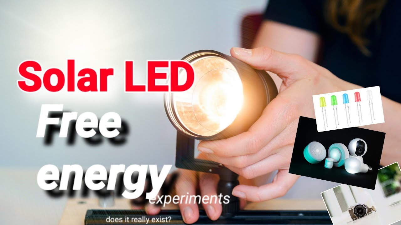 The LED Free energy science - does it really exist: Part 1 - YouTube