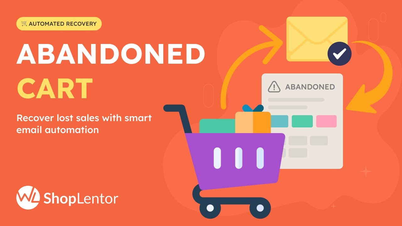 How to Recover Lost Sales with Abandoned Cart Recovery | ShopLentor ...