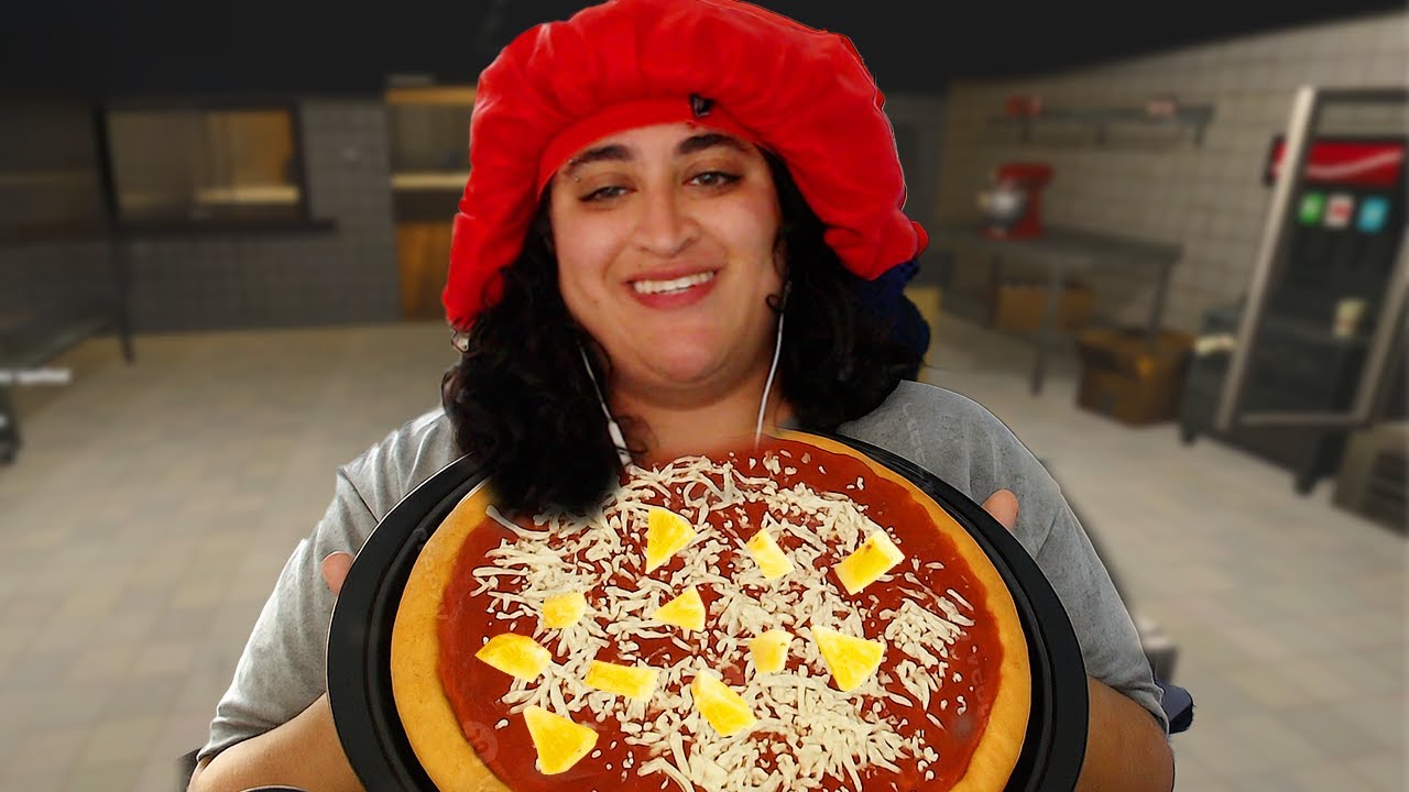 i got a job at a late night pizza shop... - YouTube