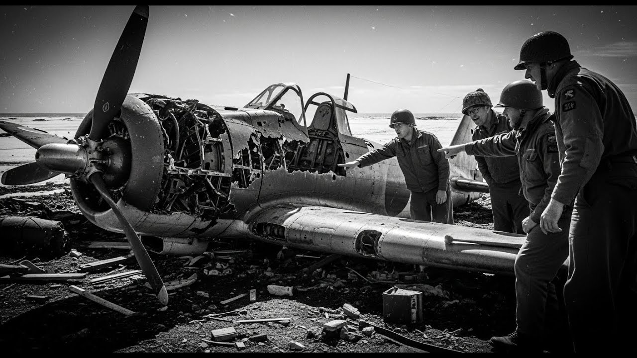 When a Crashed Japanese Plane Revealed the Hidden Weakness of the Zero ...
