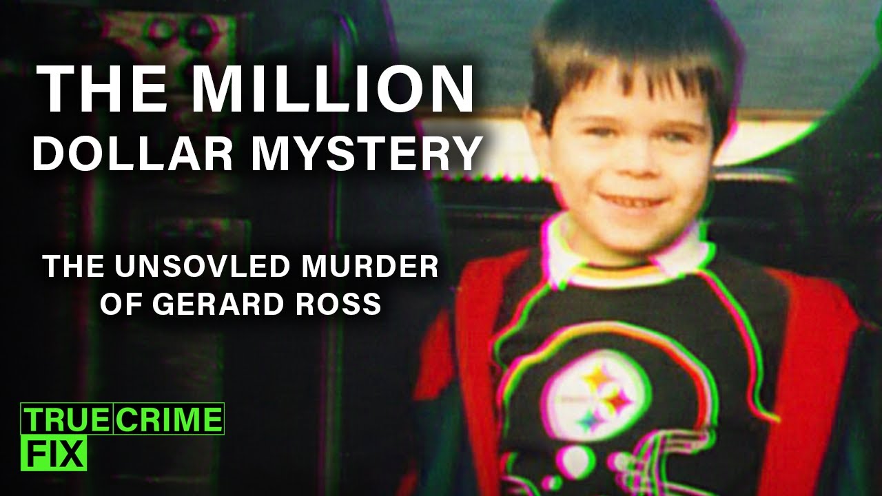 The Unsolved Mystery of Gerard Ross | Young Australian Boy Murdered ...