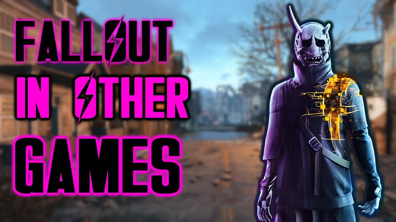 15 Minutes of Fallout References in Other Games - YouTube