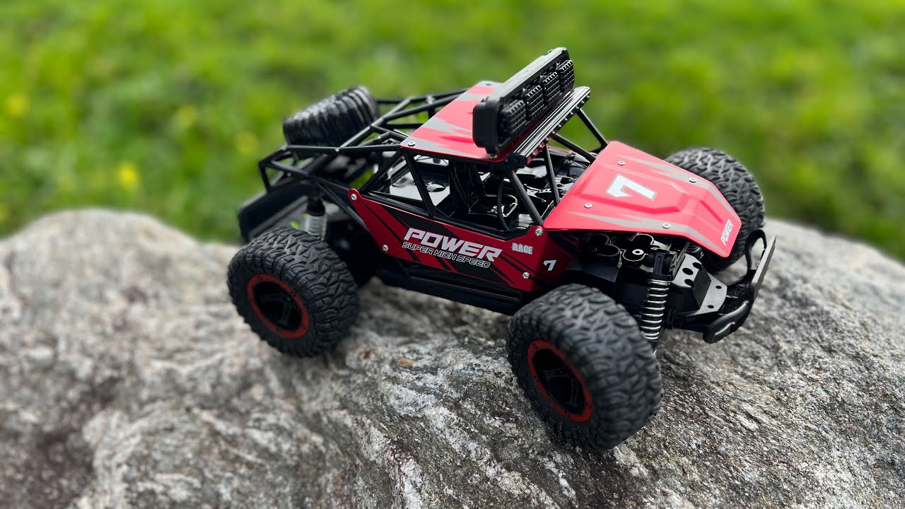 MOBIL RC REMOTE CONTROL SUPER TANGGUH - MOBIL OFFROAD - KUAT DI SEGALA ...
