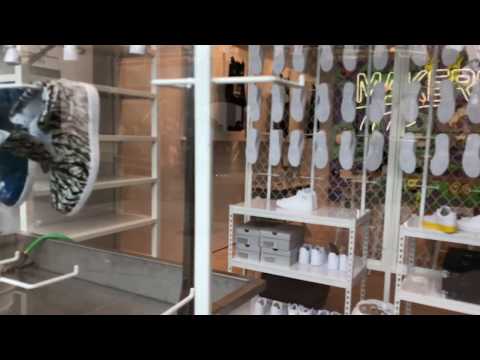 Hydro Dip Store Front Setup