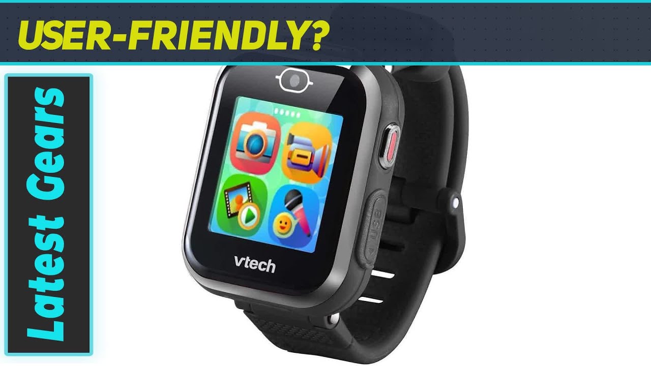 The Ultimate VTech KidiZoom Smartwatch DX3 Review! - YouTube