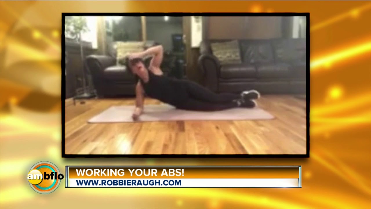 Home exercises with Robbie Raugh - YouTube