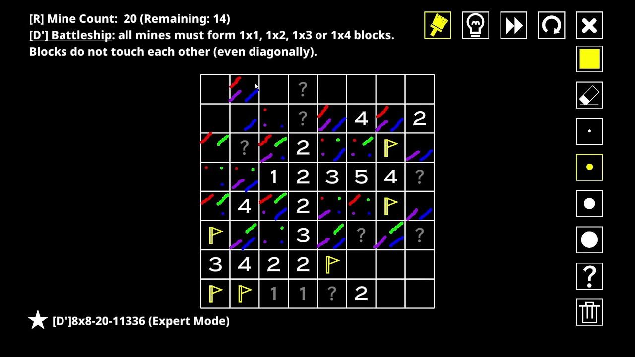 14 Minesweeper Variants - YouTube