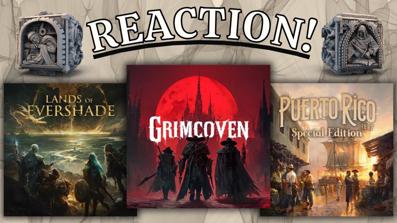 Awaken Realms: 2024 Reveals - Reaction! - YouTube