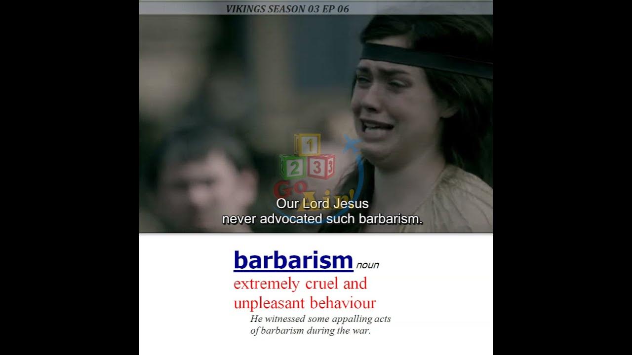 Barbarism Meaning Pronunciation Usage Learn English Vocabulary barbarism-meaning-pronunciation-usage-learn-english-vocabulary
