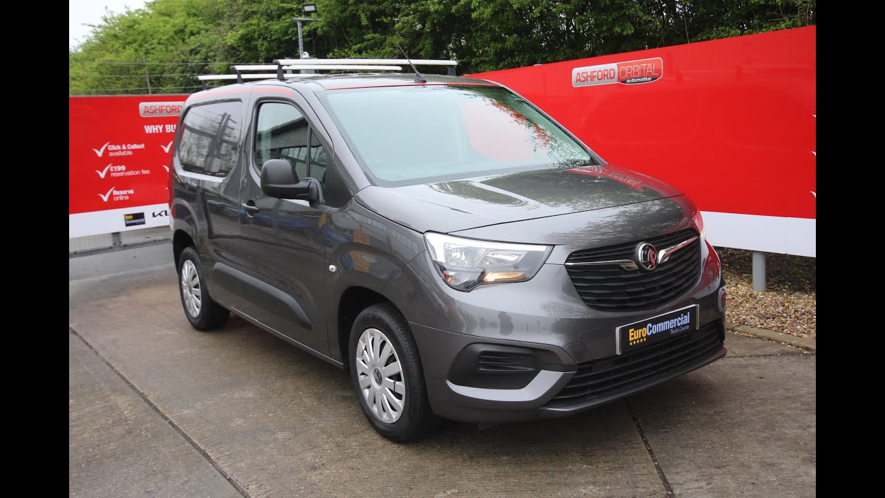 Vauxhall Combo- DN69 LBF - YouTube