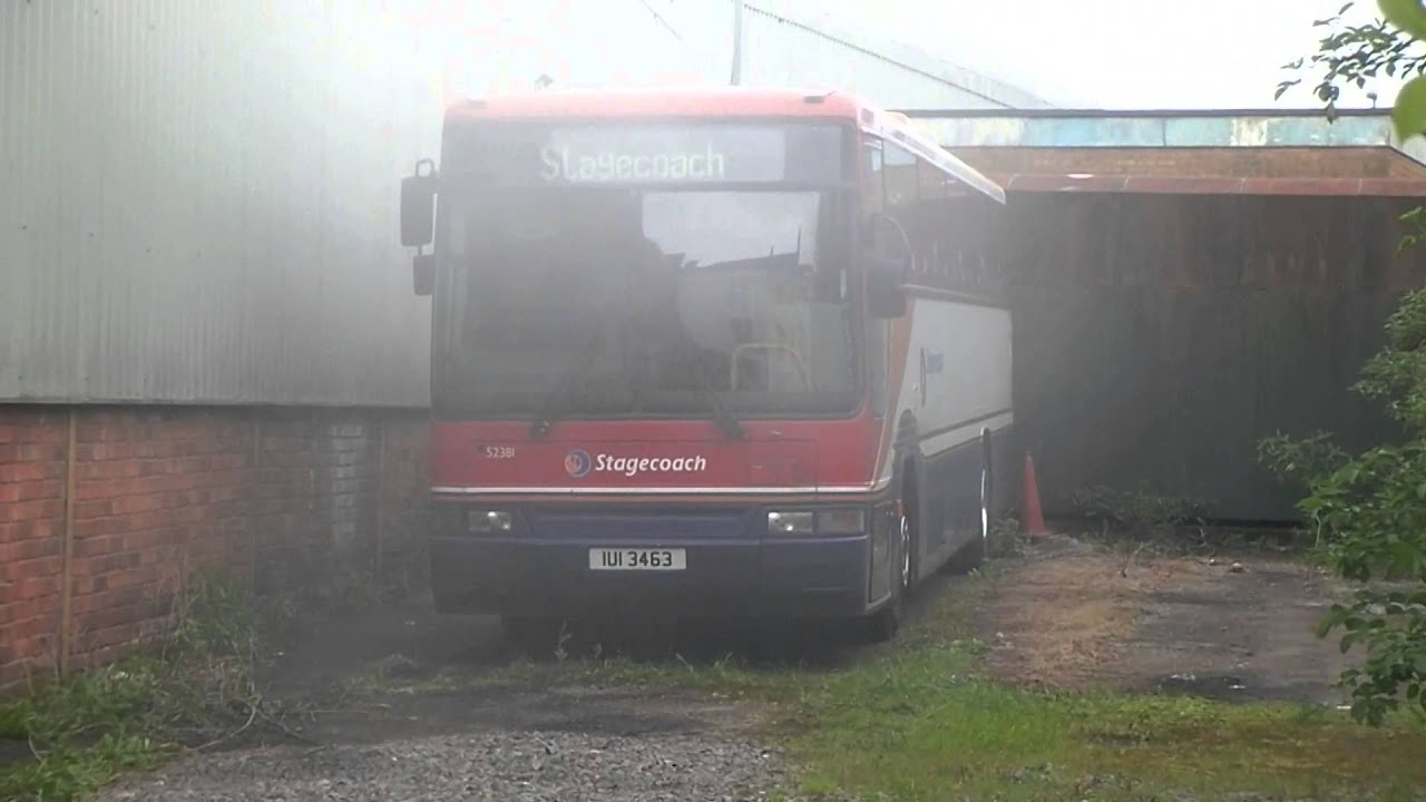 STAGECOACH VOLVO COACHES AT GLOUCESTER BUS DEPOT 080515 - YouTube
