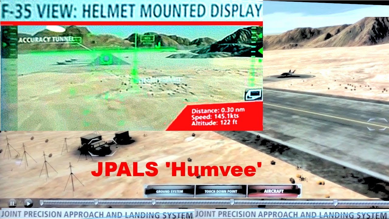 JPALS Precision Approach and Landing Expeditionary for USAF - YouTube