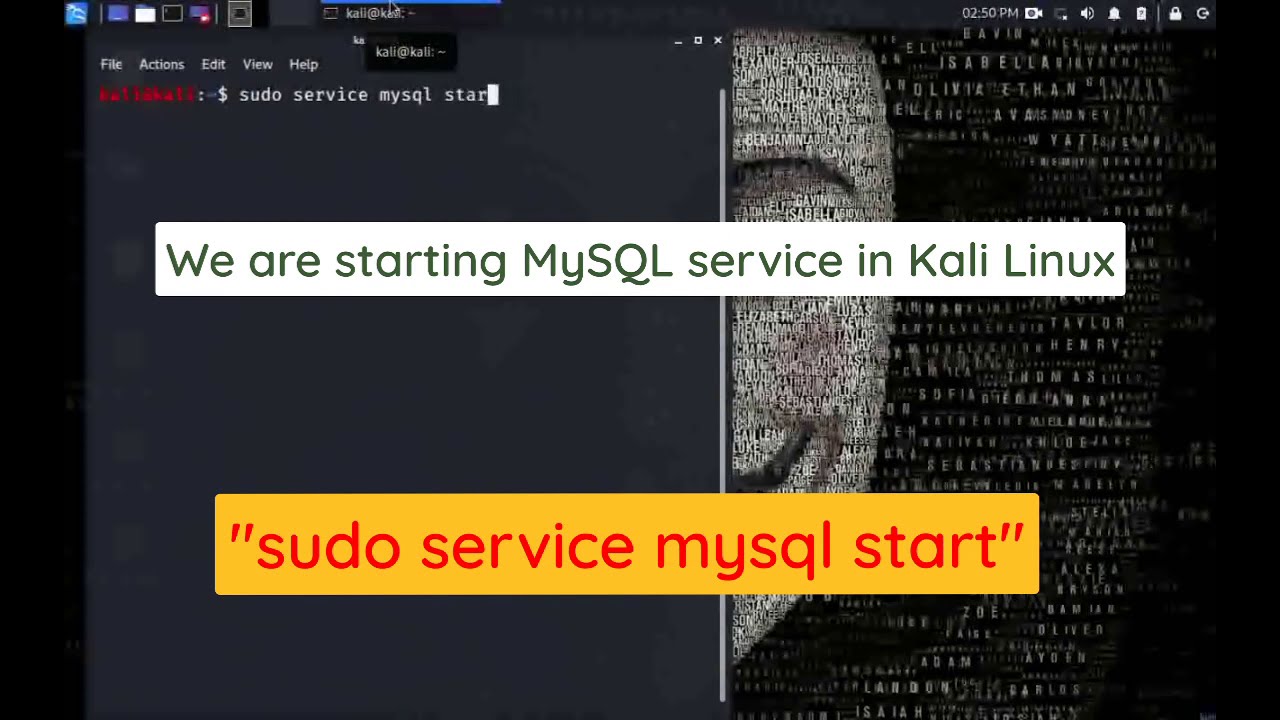 How To Run MySQL In Kali Linux Live Run USB Step By Step Explained linux YouTube How To Run MySQL In Kali Linux Live Run USB Step By Step Explained linux YouTube