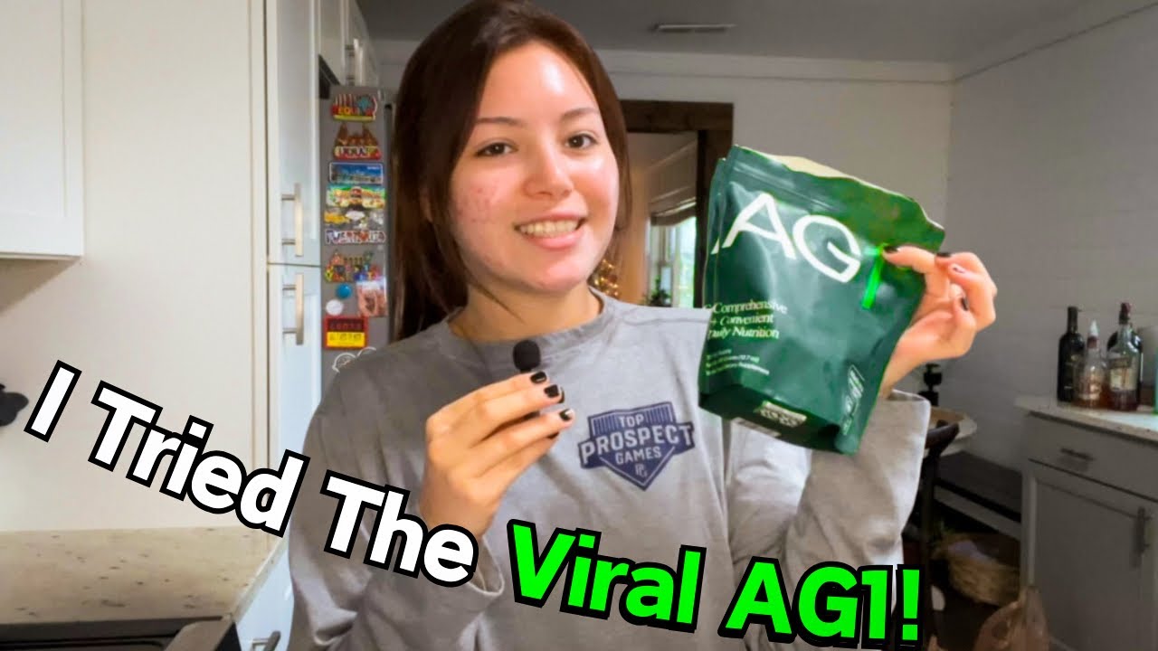 AG1 Unboxing & Review - YouTube