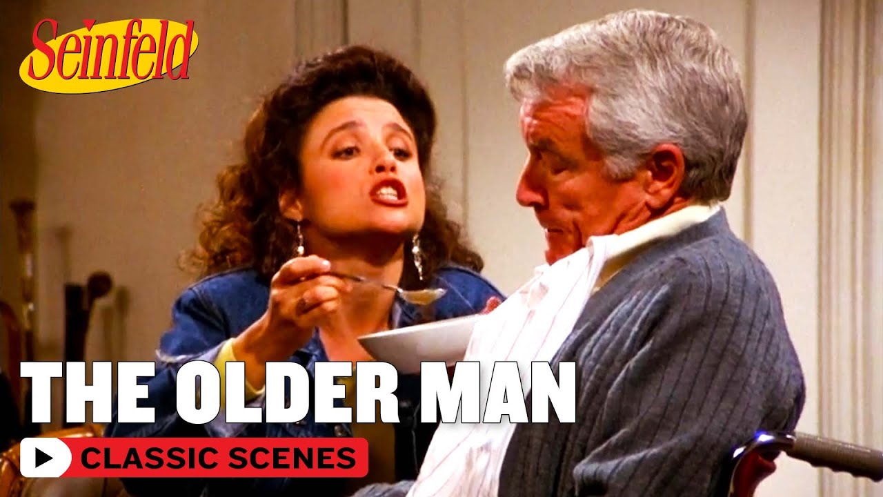 Elaine Dates An Older Man | The Alternate Side | Seinfeld - YouTube
