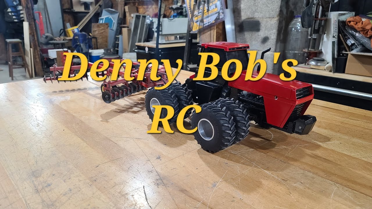 1/16 Ertl CASE IH 4994 RC Conversion Progress Video #5 - YouTube