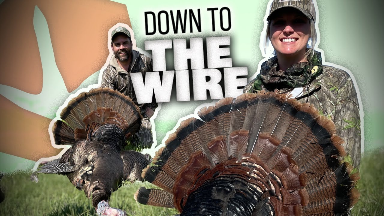 Mark Helping First Time #Turkey Hunter | East Winds = Hard Hunting ...