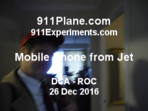 9/11 Experiment: Plane Call 19 2016-12-26 Dca-Roc - YouTube