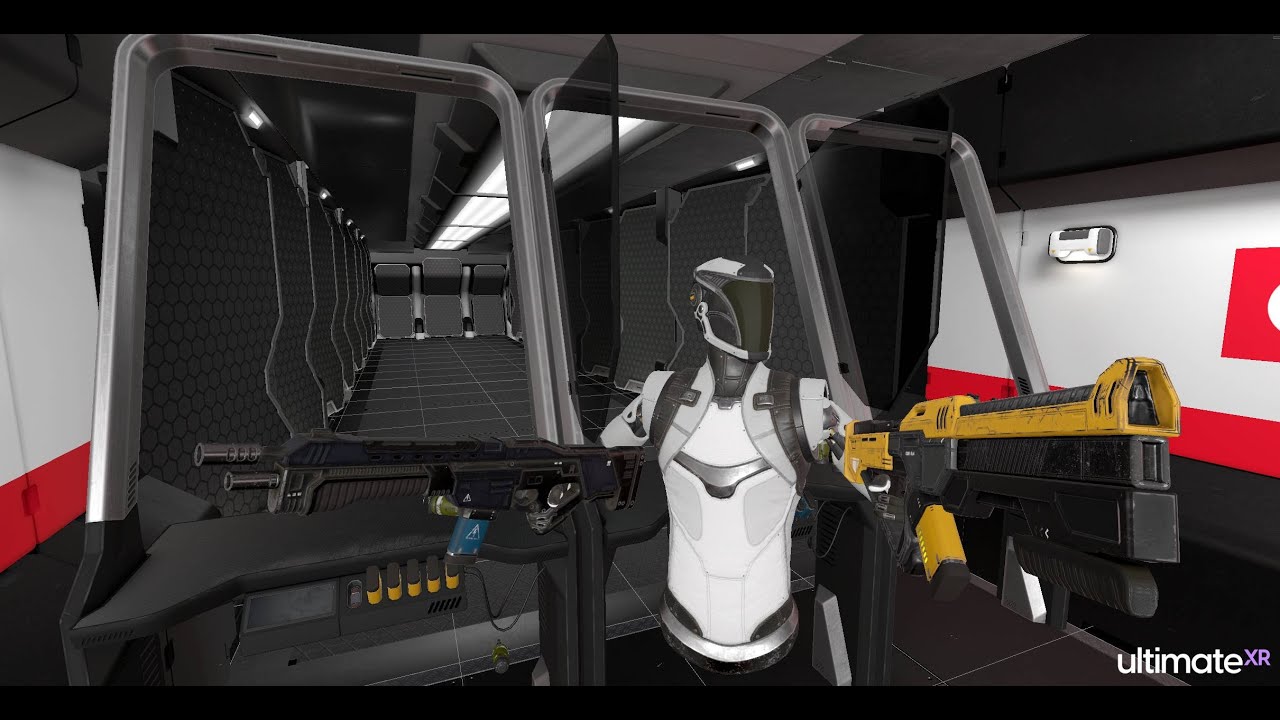 UltimateXR - Free professional VR (Virtual Reality) interaction ...